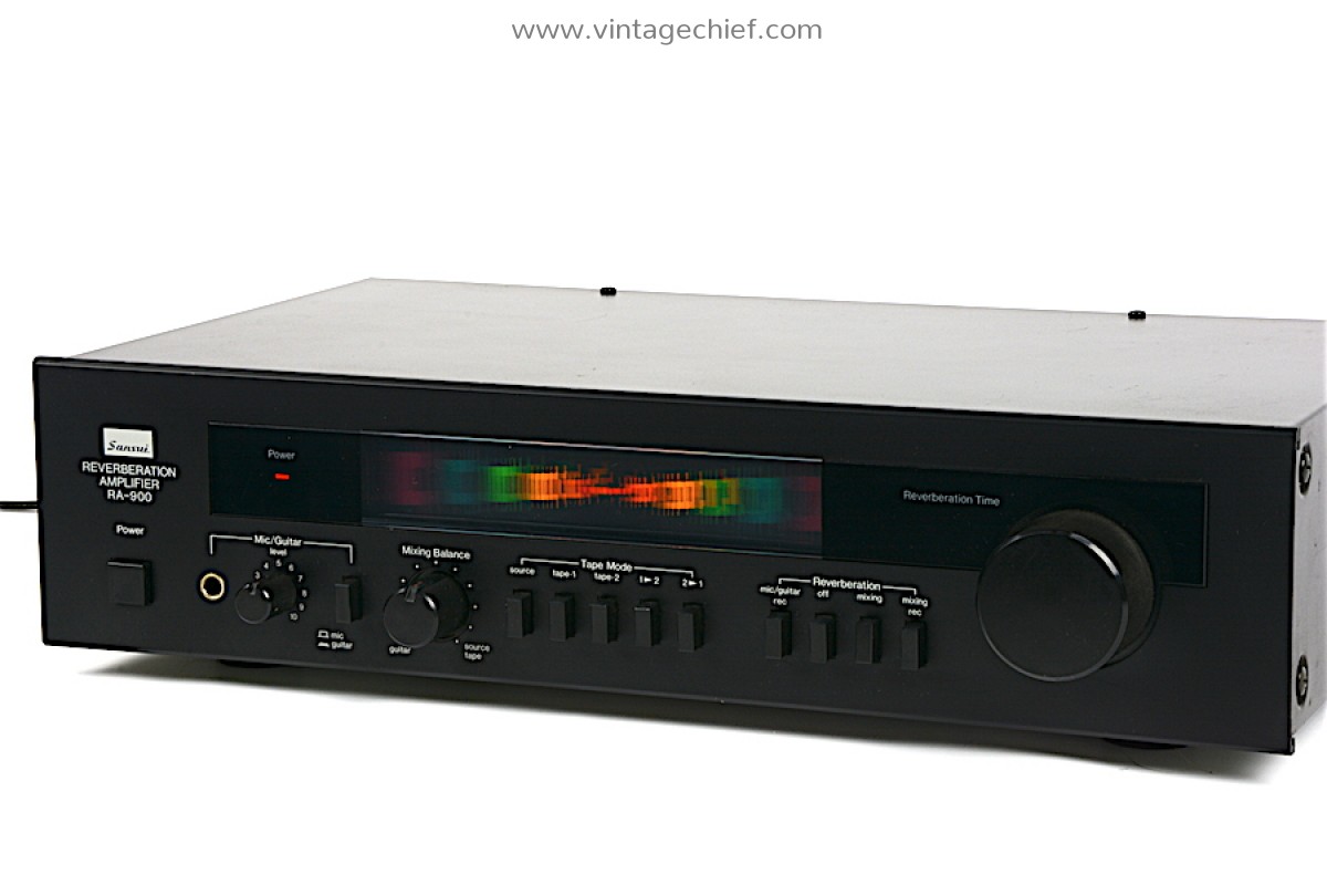 Sansui RA-900 Reverberation Amplifier | Vintage | Audio | HiFi