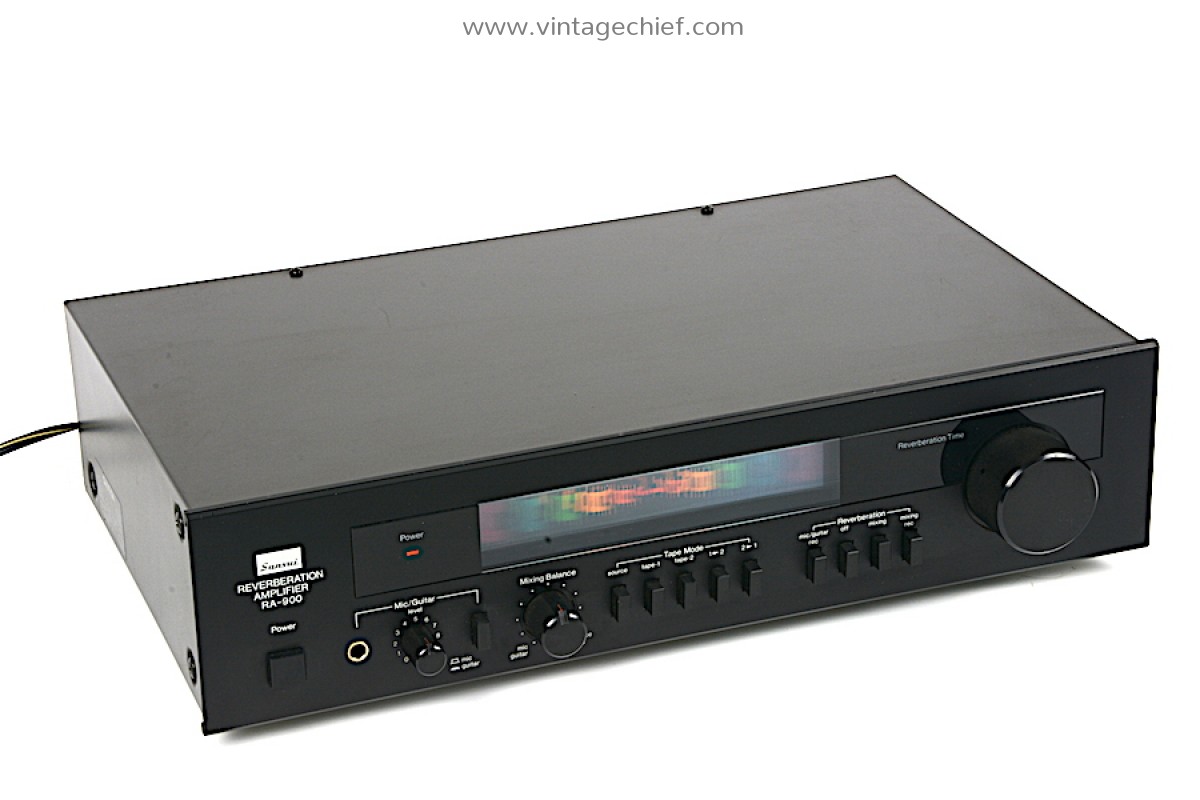 Sansui RA-900 Reverberation Amplifier | Vintage | Audio | HiFi