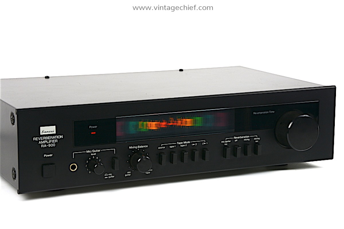 Sansui RA-900 Reverberation Amplifier | Vintage | Audio | HiFi