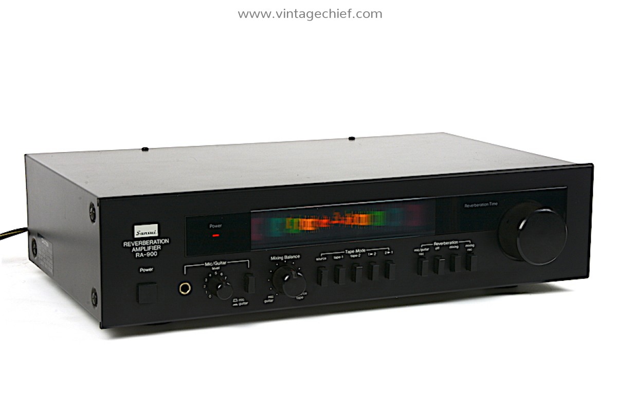 Sansui RA-900 Reverberation Amplifier | Vintage | Audio | HiFi