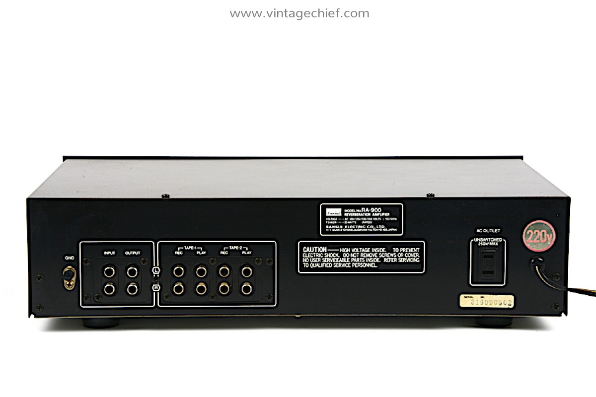 Sansui RA-900 Reverberation Amplifier | Vintage | Audio | HiFi