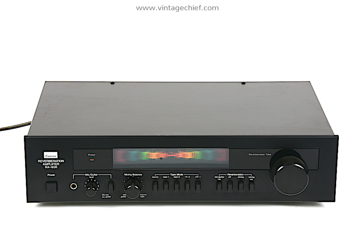 Sansui RA-900 Reverberation Amplifier | Vintage | Audio | HiFi