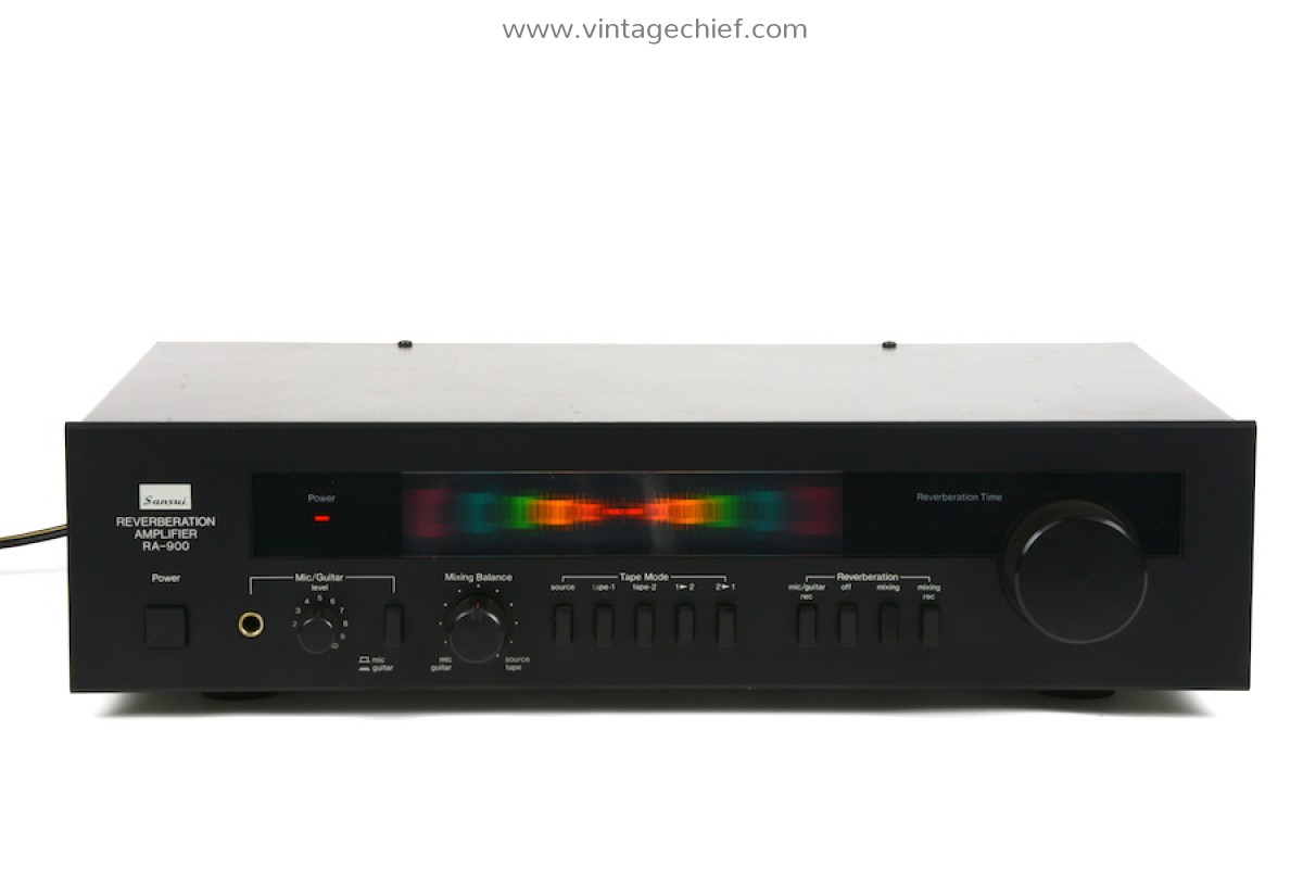 Sansui RA-900 Reverberation Amplifier | Vintage | Audio | HiFi