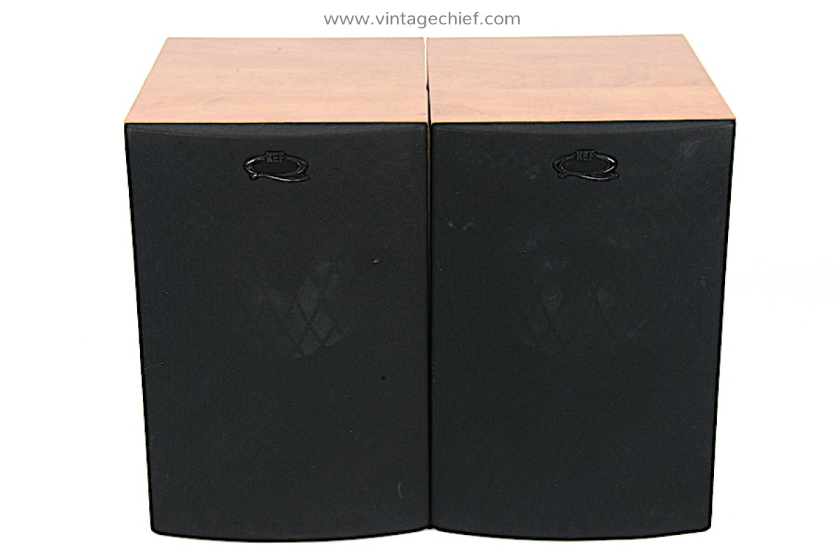 Audiophile KEF Q15.2 Speakers + Speaker Grills | Matched Pair | KEF Uni ...