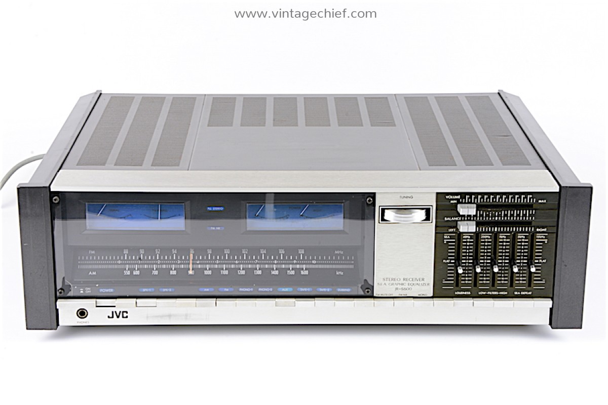 Vintage JVC JR-S600 Monster Receiver | 2 x 110 Watt