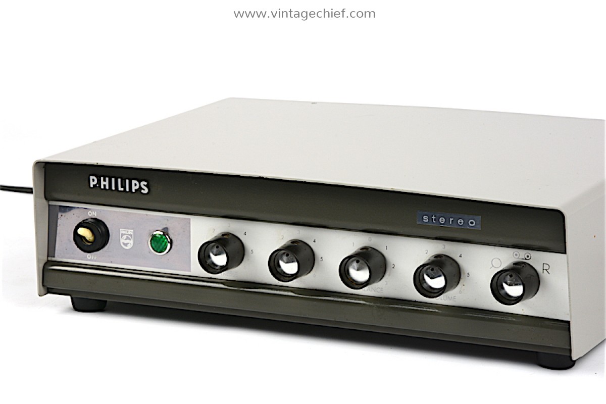 Classic Philips AG9016 Tube Amplifier | 2x ECC83 | 2x EL95