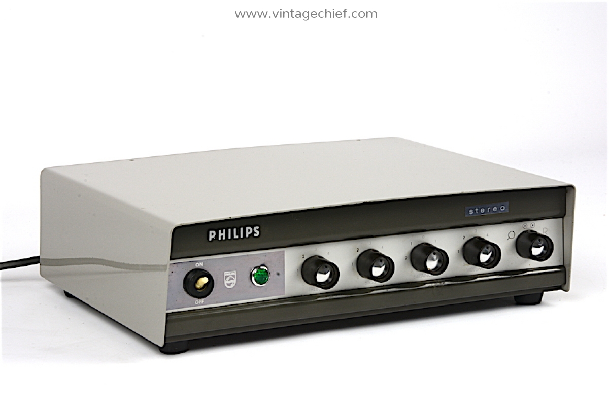 Classic Philips AG9016 Tube Amplifier | 2x ECC83 | 2x EL95