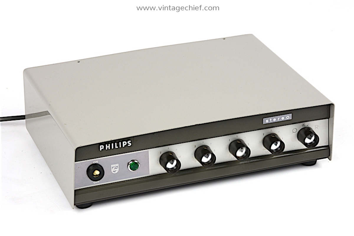 Classic Philips AG9016 Tube Amplifier | 2x ECC83 | 2x EL95