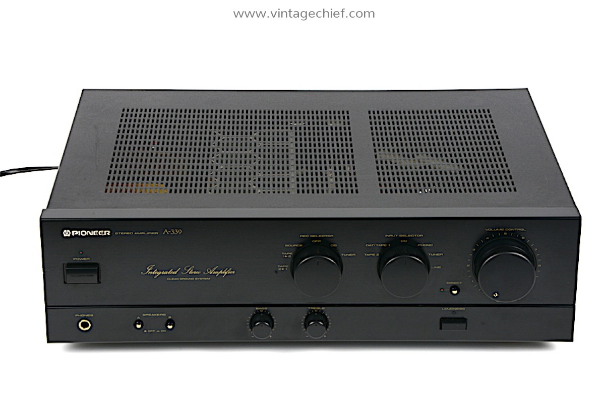 Pioneer A-339 Amplifier | Phono | 2 x 40 Watts