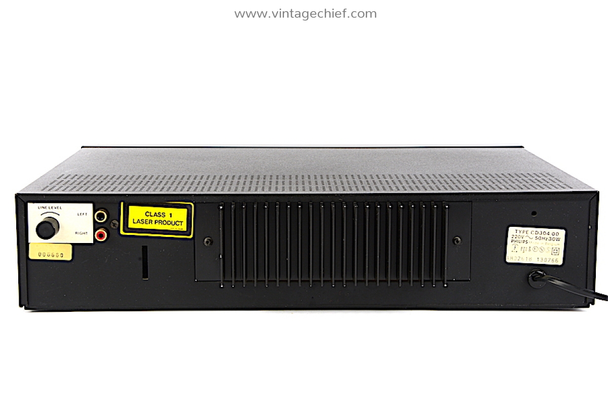 Philips CD304 CD Player | Philips CDM-1 CD Mechanism | 2 x Philips ...