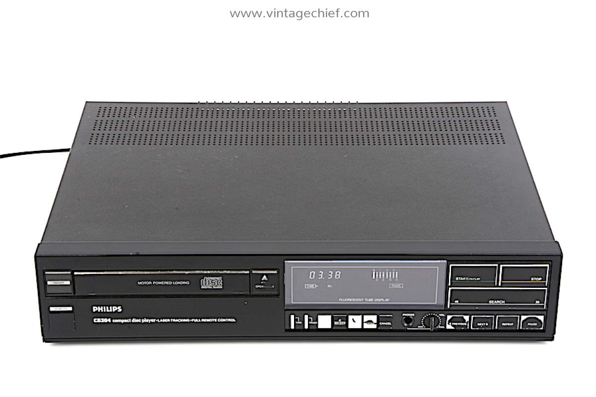 Philips CD304 CD Player | Philips CDM-1 CD Mechanism | 2 x Philips ...