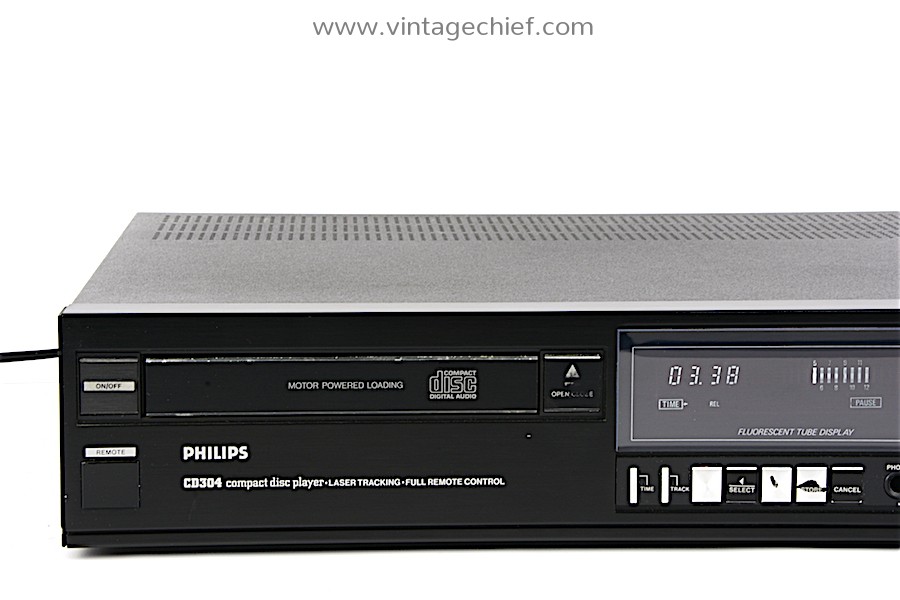 Philips CD300 CD Player | Philips CDM-0 CD Mechanism | Vintage