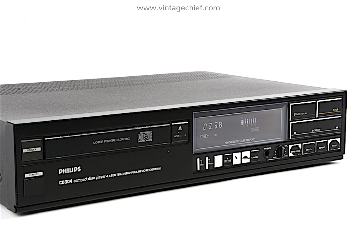 Philips CD304 CD Player | Philips CDM-1 CD Mechanism | 2 x Philips ...