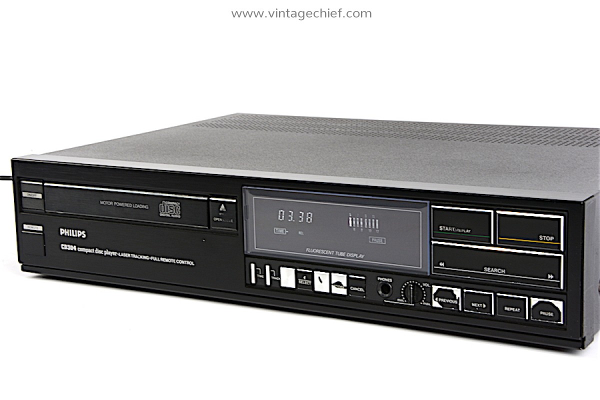 Philips CD304 CD Player | Philips CDM-1 CD Mechanism | 2 x Philips ...