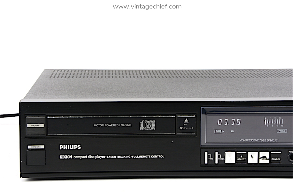 Philips CD304 CD Player | Philips CDM-1 CD Mechanism | 2 x Philips ...
