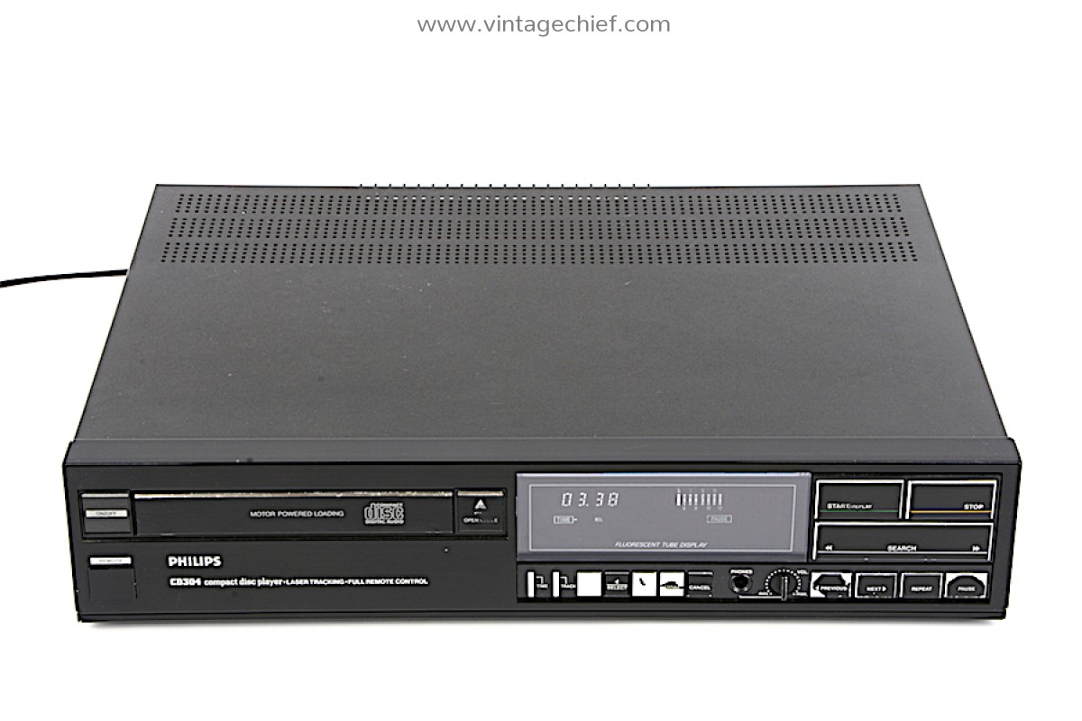 Philips CD304 CD Player | Philips CDM-1 CD Mechanism | 2 x Philips ...