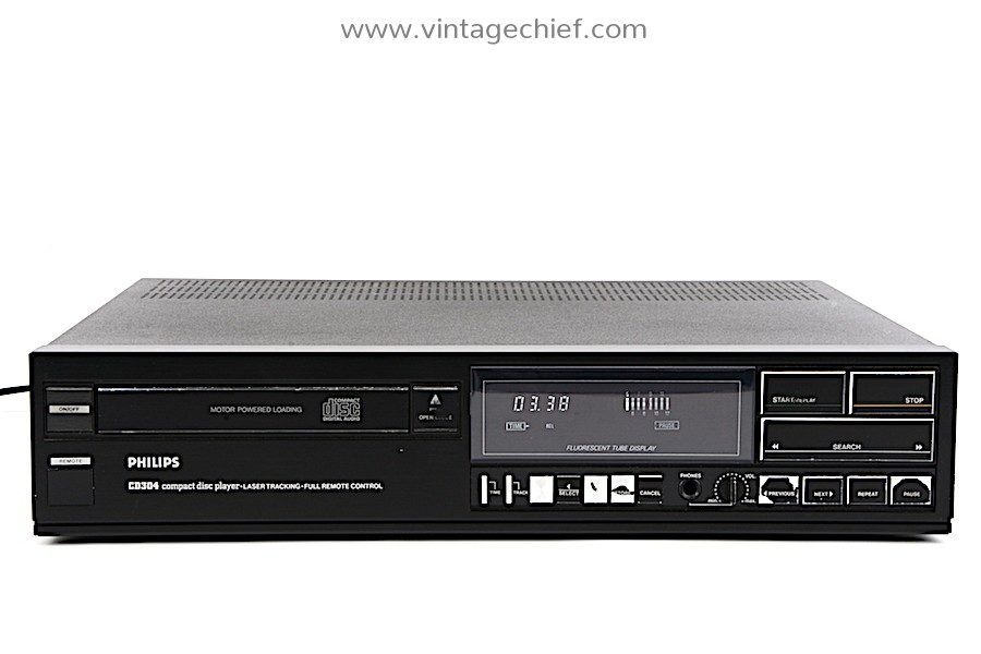 Philips CD300 CD Player | Philips CDM-0 CD Mechanism | Vintage