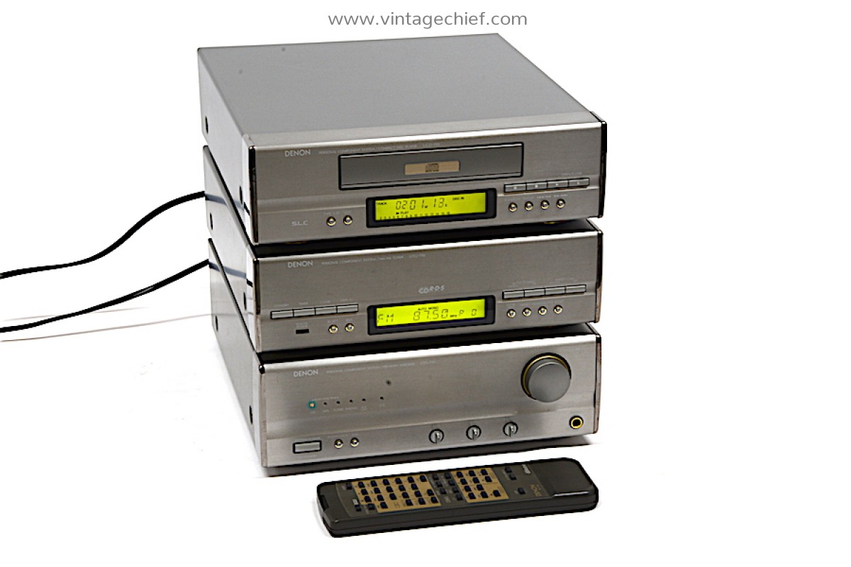 Denon D-110 Personal Component System: Denon UPA-110 Amplifier, Denon ...