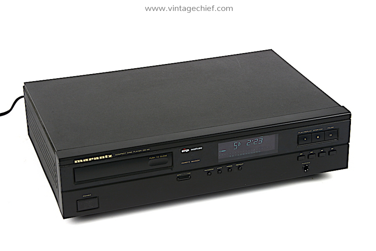 Marantz CD-40 CD Player with Eringa Modification | Philips CDM-4/19 | Philips TDA1541A-R1