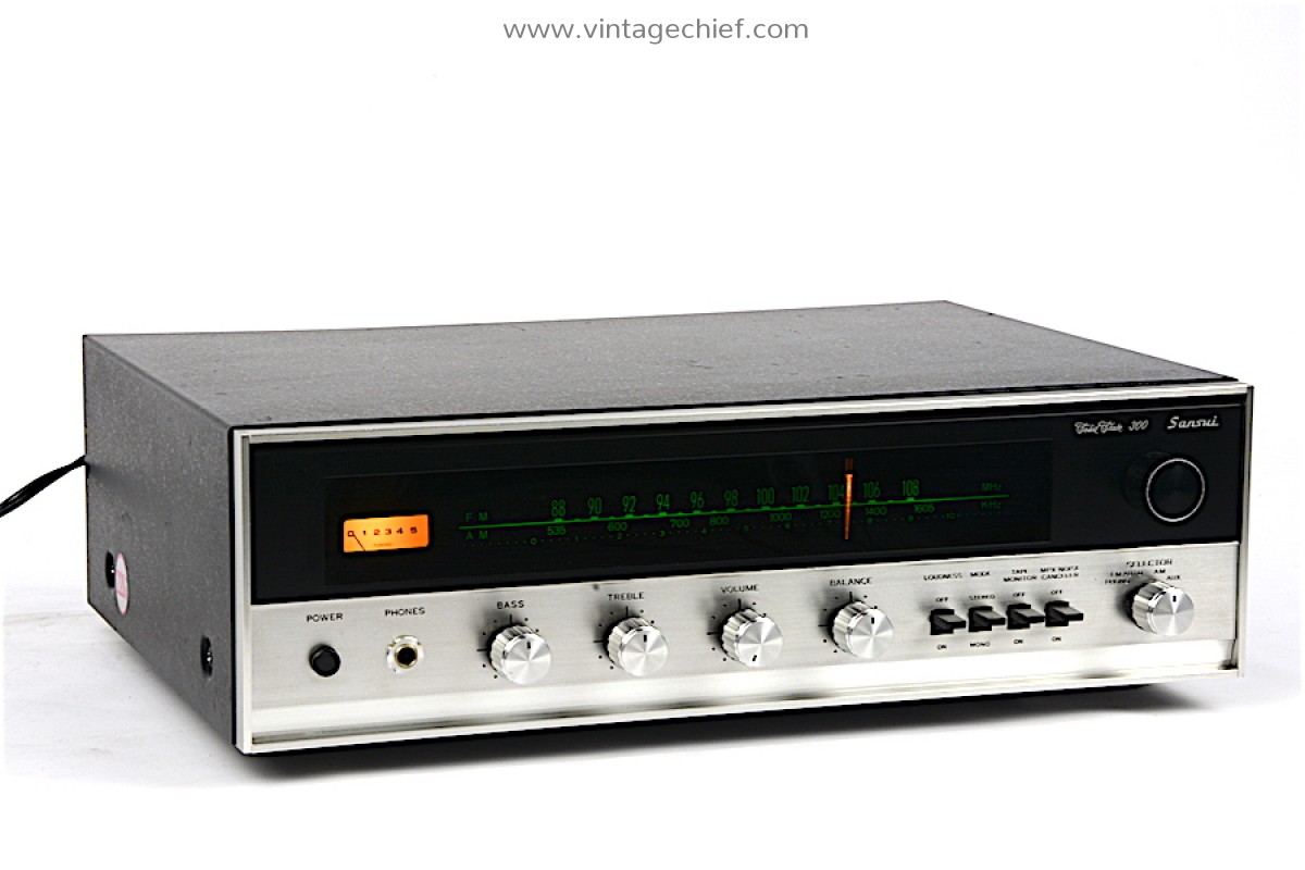 Sansui Solid State 300 Receiver | Serviced | Vintage | Phono | Stereo