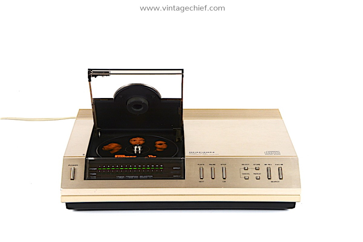 Classic Marantz CD-63 CD Player | Champagne | Philips CDM-0