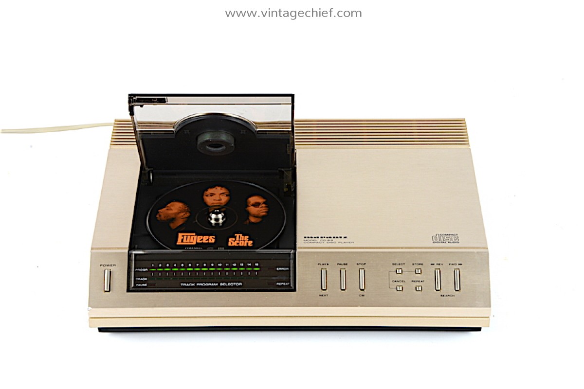 Classic Marantz CD-63 CD Player | Champagne | Philips CDM-0