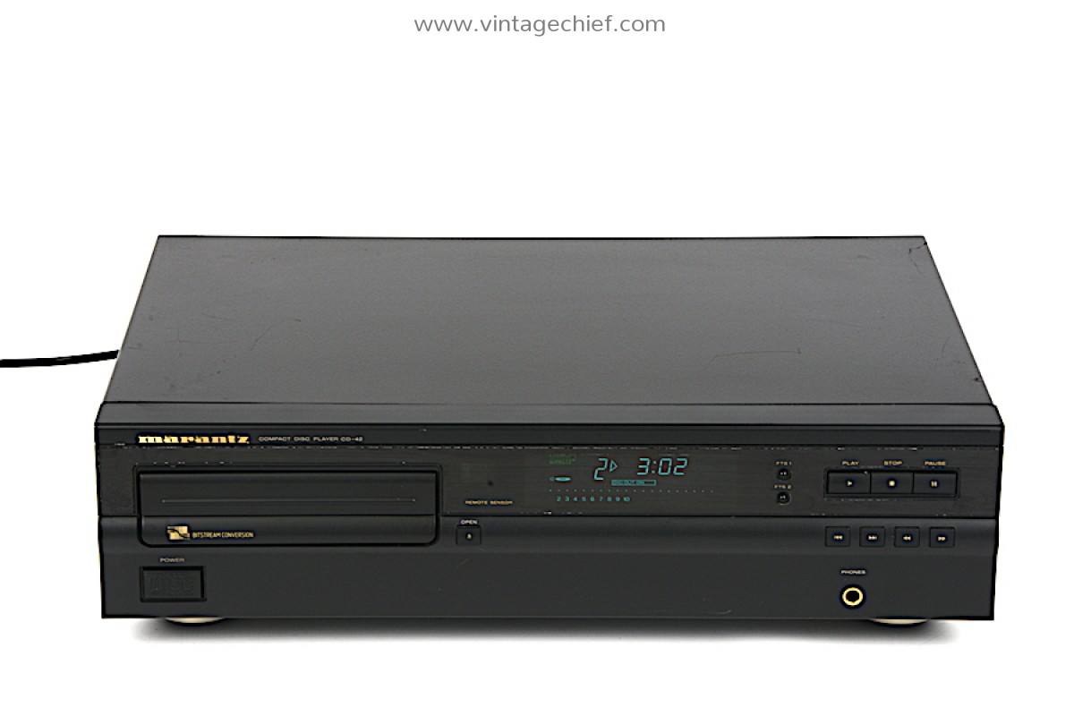 Serviced Marantz CD-42 CD Player | Vintage | Philips CDM-4/10 CD Mechanism