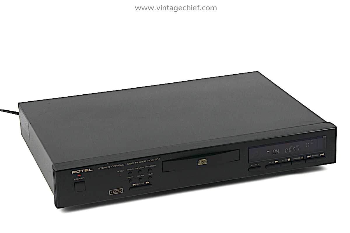 Audiophile Rotel RCD-951 CD Player | HDCD | Audio | HiFi | Cdplayer