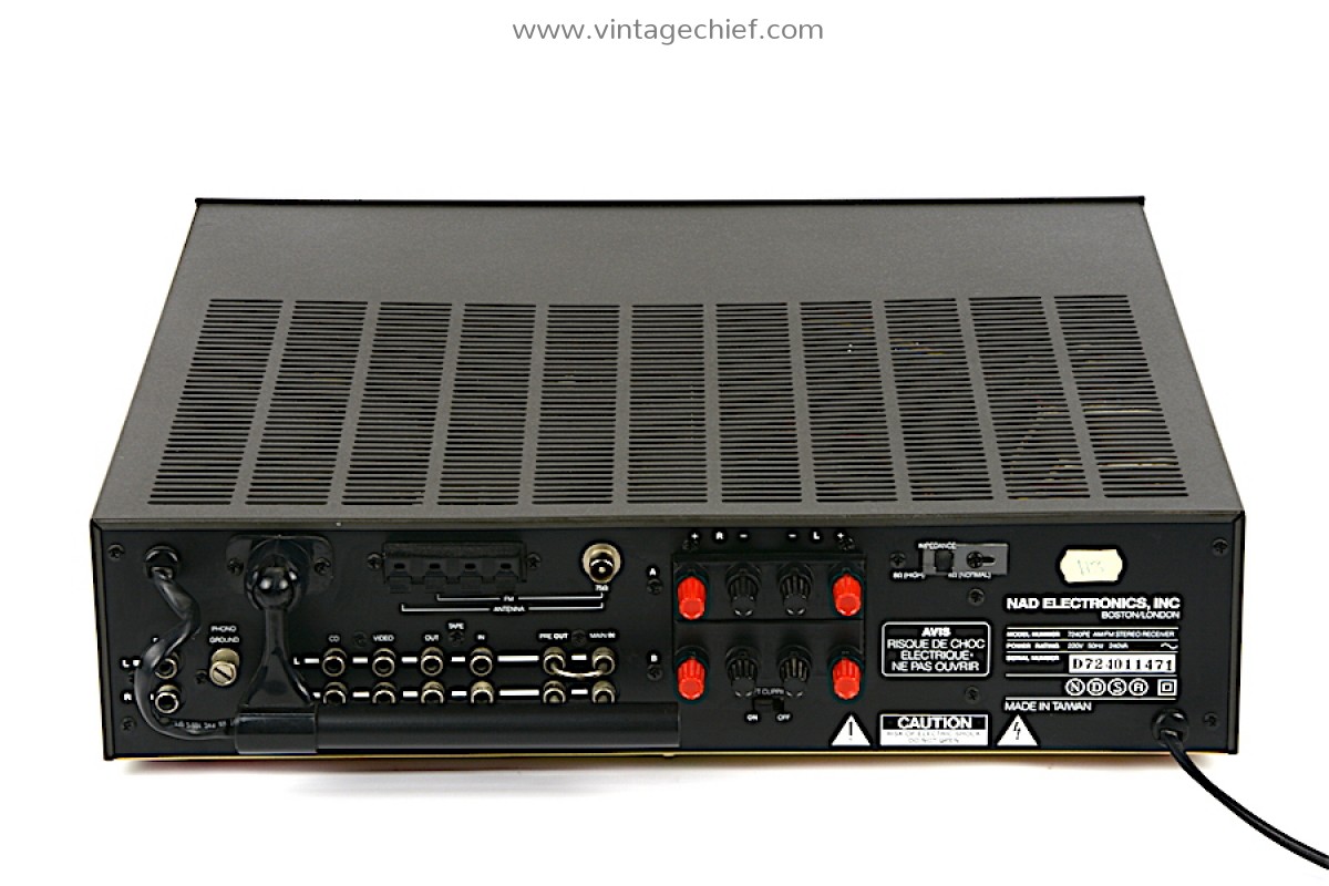 NAD 7240PE Receiver | Phono | Pre Out | Main In