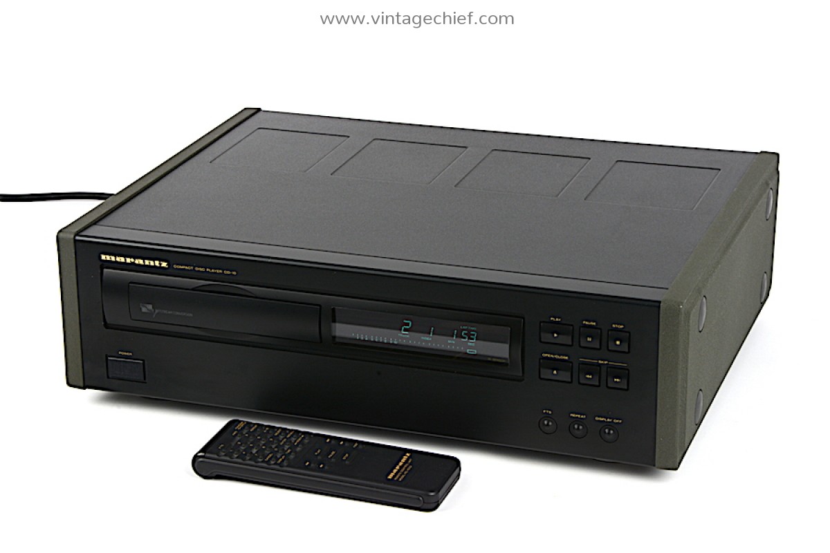 Serviced High End Marantz CD-10 CD Player + RC-10CD Remote Control ...