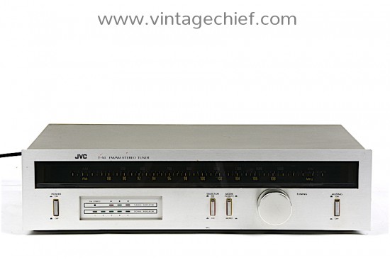 JVC T-X1 FM AM Tuner | Vintage | Signal Indicator | Radio | Stereo