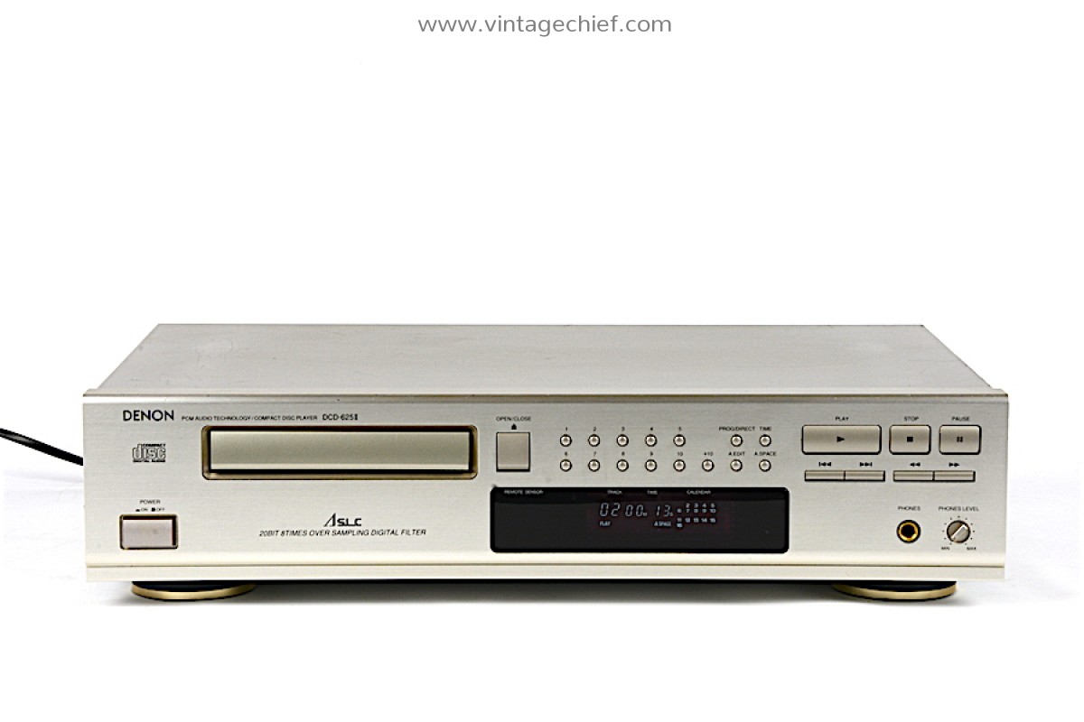 Denon DCD-625 II CD Player | Champagne | HiFi | Audio | Cdplayer