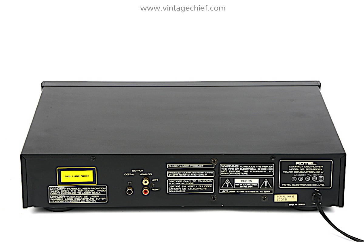 Rotel RCD-965BX CD Player + Rotel RR-901 Remote Control | Philips CDM-4/19