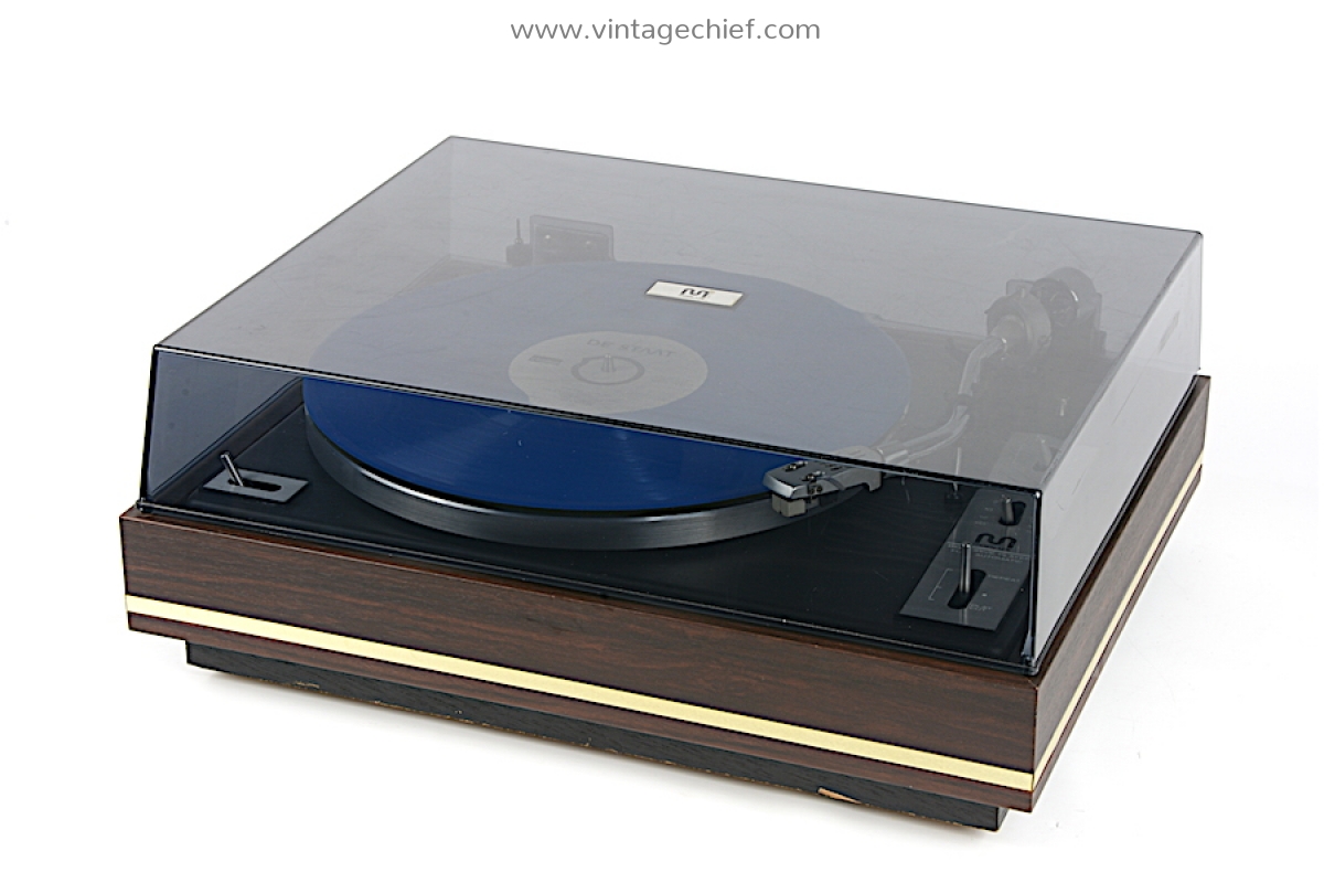Marlux MX-66 Automatic Turntable + Dust Cover + Audio Technica AT-66 ...