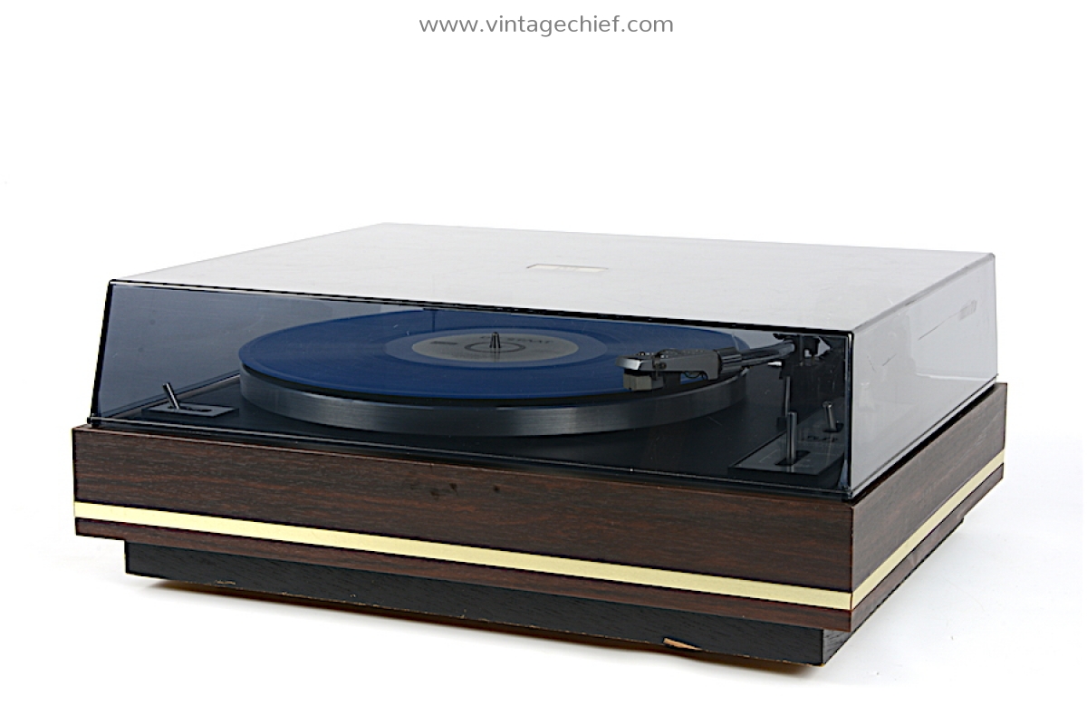 Marlux MX-66 Automatic Turntable + Dust Cover + Audio Technica AT-66 ...