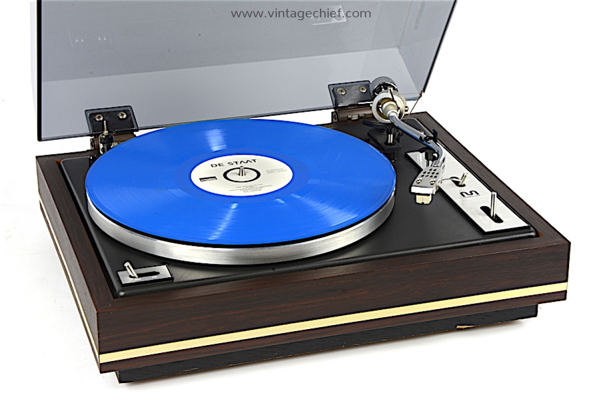 Marlux MX-66 Automatic Turntable + Dust Cover + Audio Technica AT-66 ...