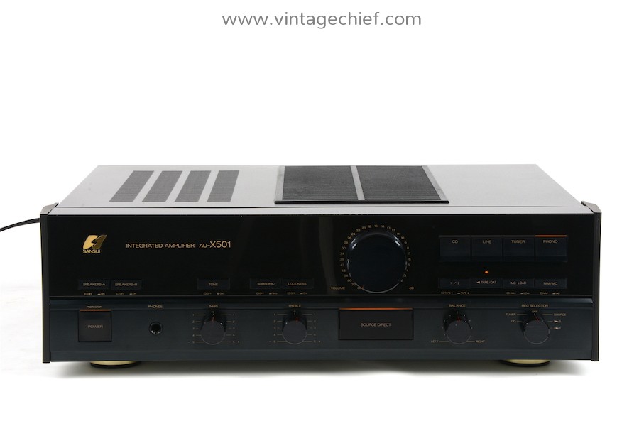 Sansui AU-X201i Amplifier | Phono | 2 x 30 Watt