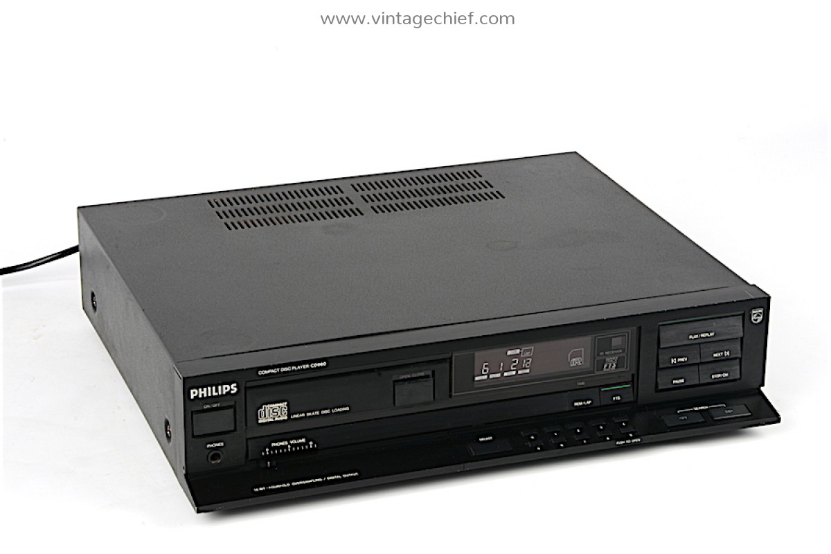 High End Philips CD960 CD Player | TDA1541 | CDM-1