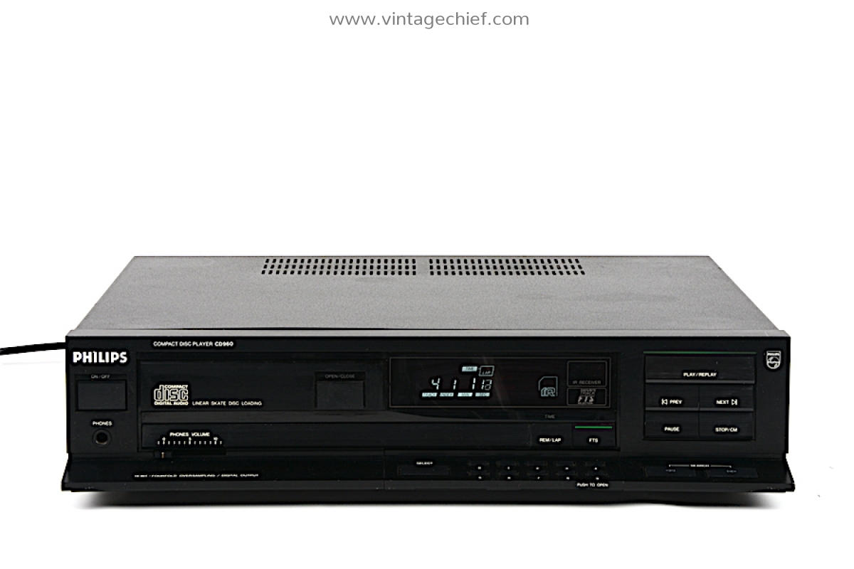 High End Philips CD960 CD Player | TDA1541 | CDM-1
