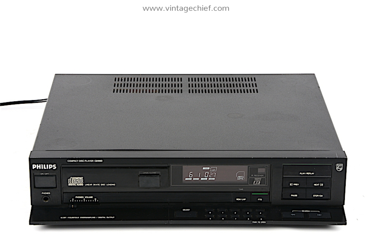 High End Philips CD960 CD Player | TDA1541 | CDM-1