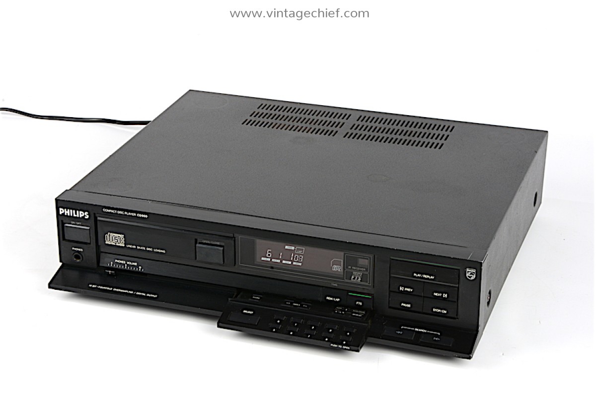 High End Philips CD960 CD Player | TDA1541 | CDM-1