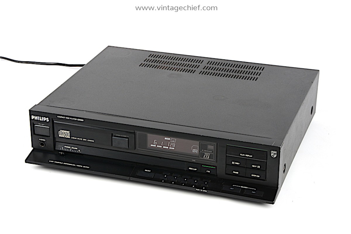 High End Philips CD960 CD Player | TDA1541 | CDM-1