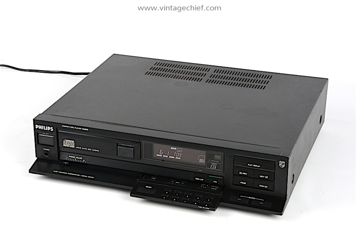 High End Philips CD960 CD Player | TDA1541 | CDM-1