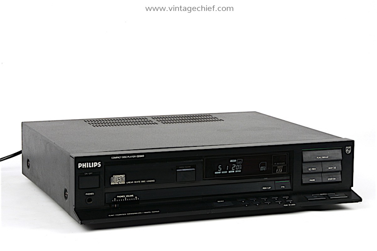 High End Philips CD960 CD Player | TDA1541 | CDM-1