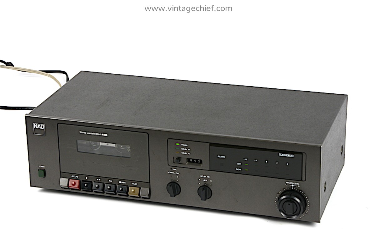 NAD 6220 Cassette Deck | Dolby B and C Noise Reduction| Tape Deck | Vintage