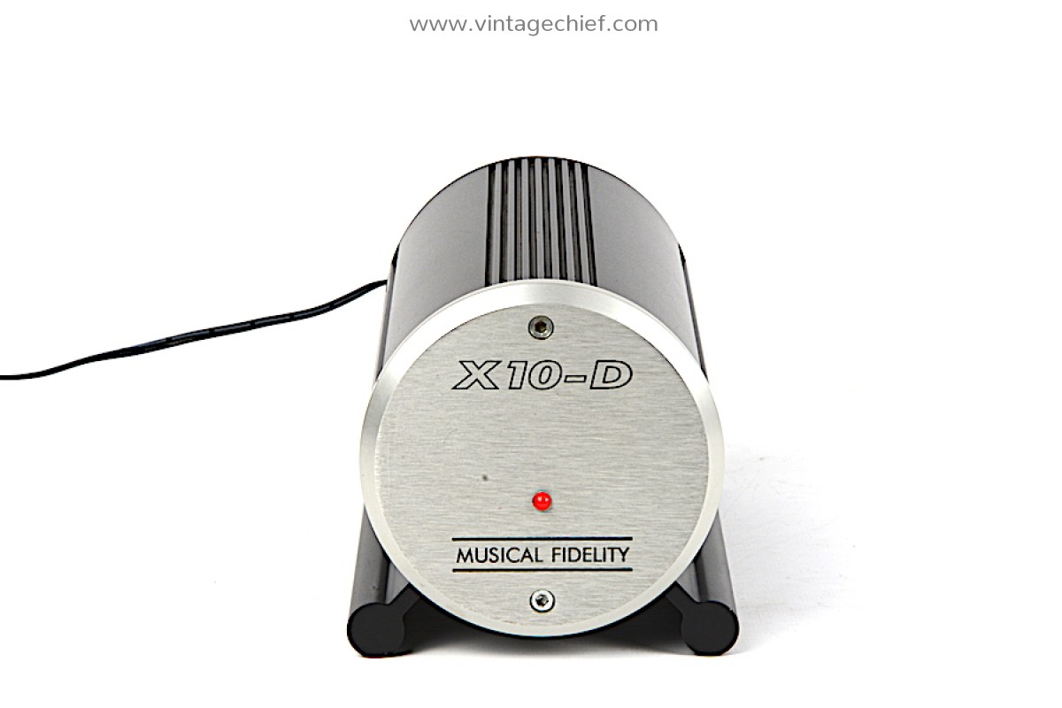 Musical Fidelity X10-D Tube Buffer | The Missing Link | 2 x ECC88 | X ...