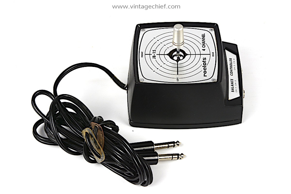 Roelofs JB-15 4 Channel Balance Controller | Vintage