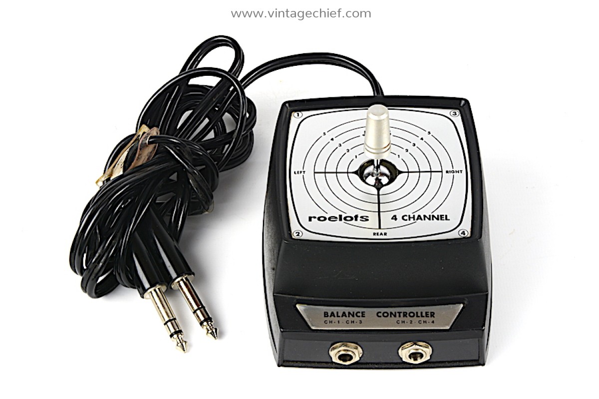 Roelofs JB-15 4 Channel Balance Controller | Vintage