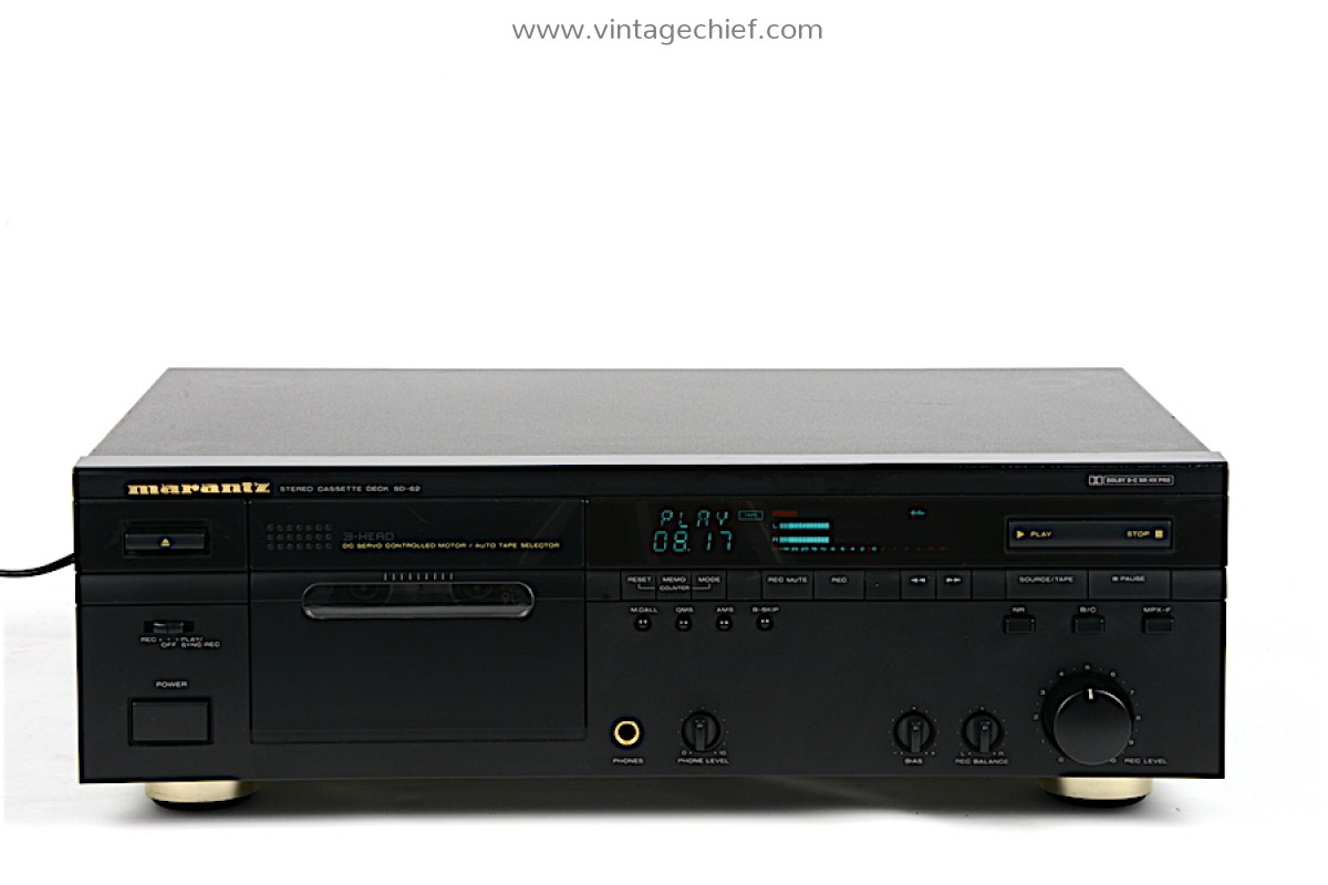 Marantz SD-62 Cassette Deck