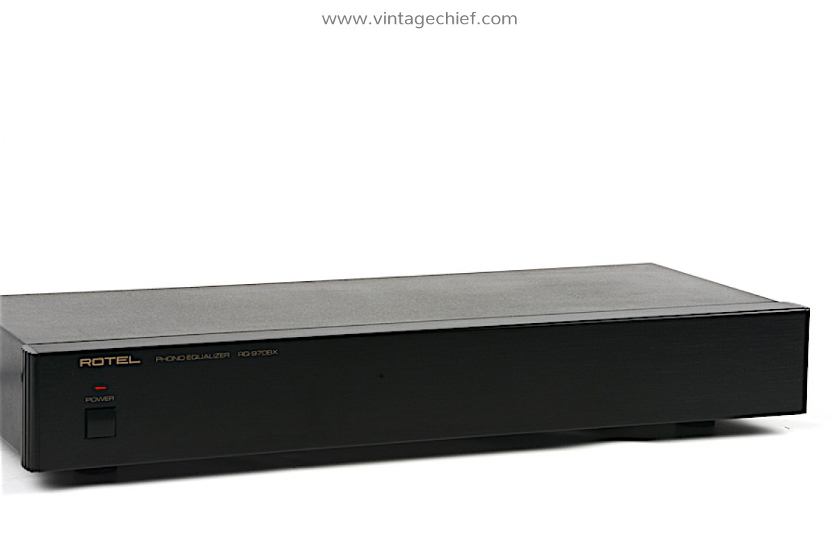 Rotel RQ-970BX MM MC Phono Preamplifier | Phono Preamp | Audio | HiFi